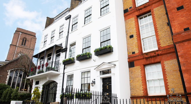 A Kensington Mews House designed by Sims Hilditch - Sims Hilditch